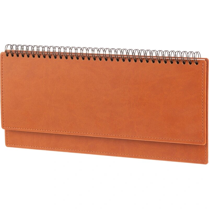 Планинг датированный 2026, коричнев 303х150 мм, 120 стр, аттасне Вива