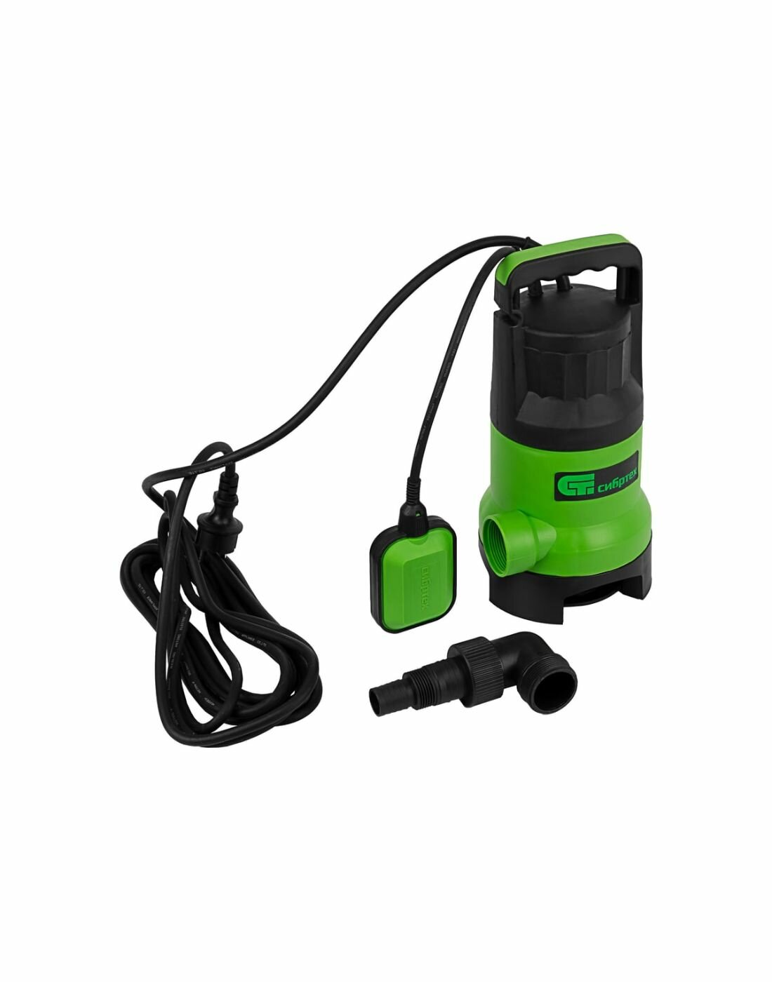 Дренажный насос для грязной воды Сибртех СДН800-35 800Вт 9м (97265)