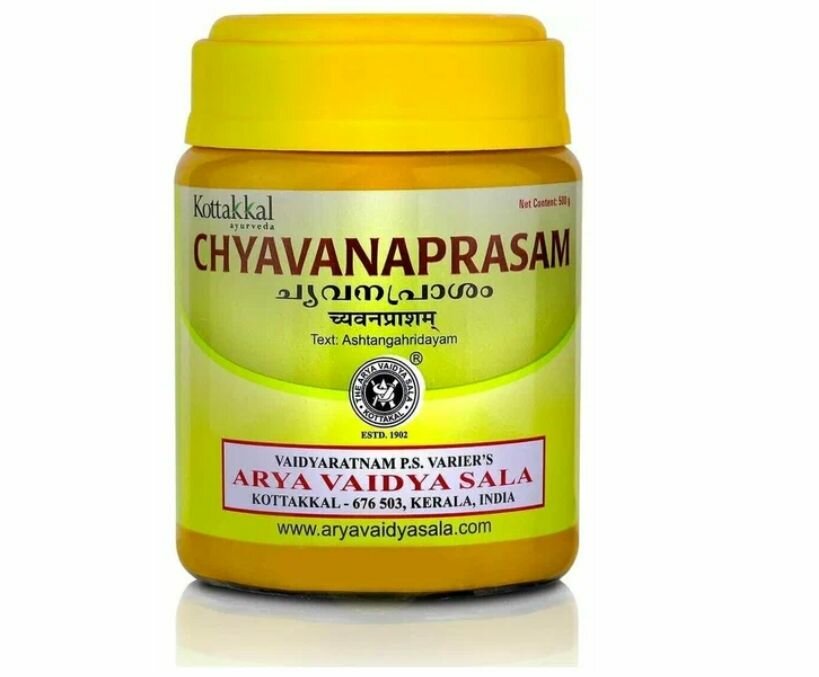 Джем Чаванпраш Коттакал Chyavanaprasam Kottakkal 500 гр
