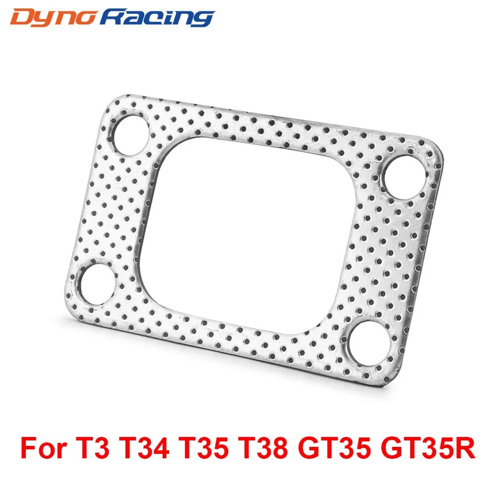 5 шт./лот для T3 T34 T35 T38 GT35 GT35R алюминиевое турбозарядное устройство впускного коллектора фланец вниз прокладка трубы LZ4951