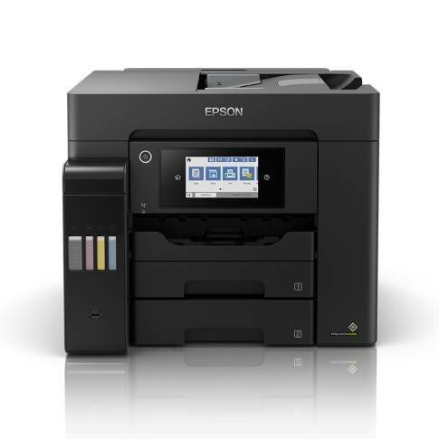 МФУ Epson EcoTank L6570 A4, печать/скан/копия/факс, Wi-Fi/Ethernet, дуплекс, сенсорный экран