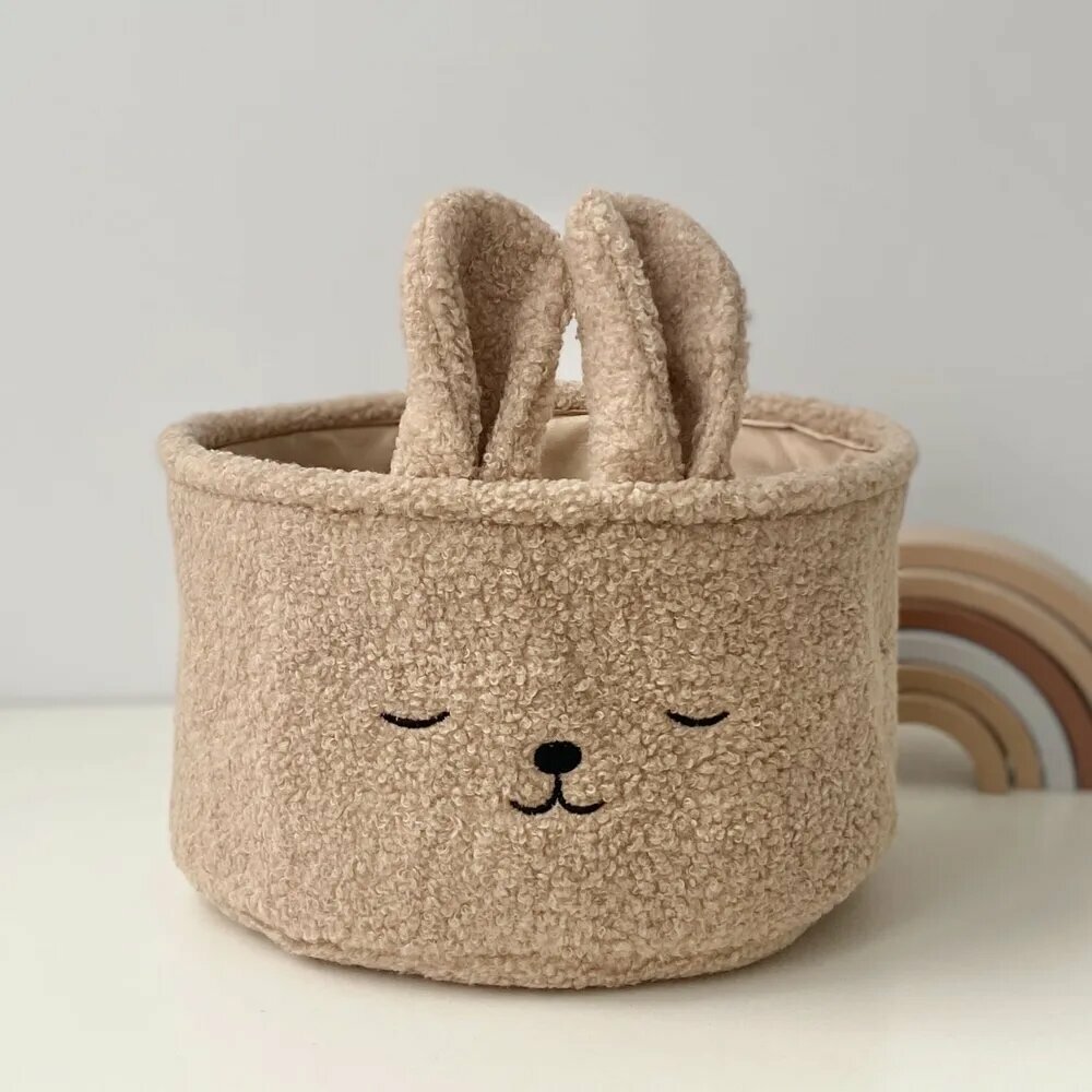 Корзина для игрушек длина 25 см, ширина 25 см, высота15 см, секции: 1 , шт.