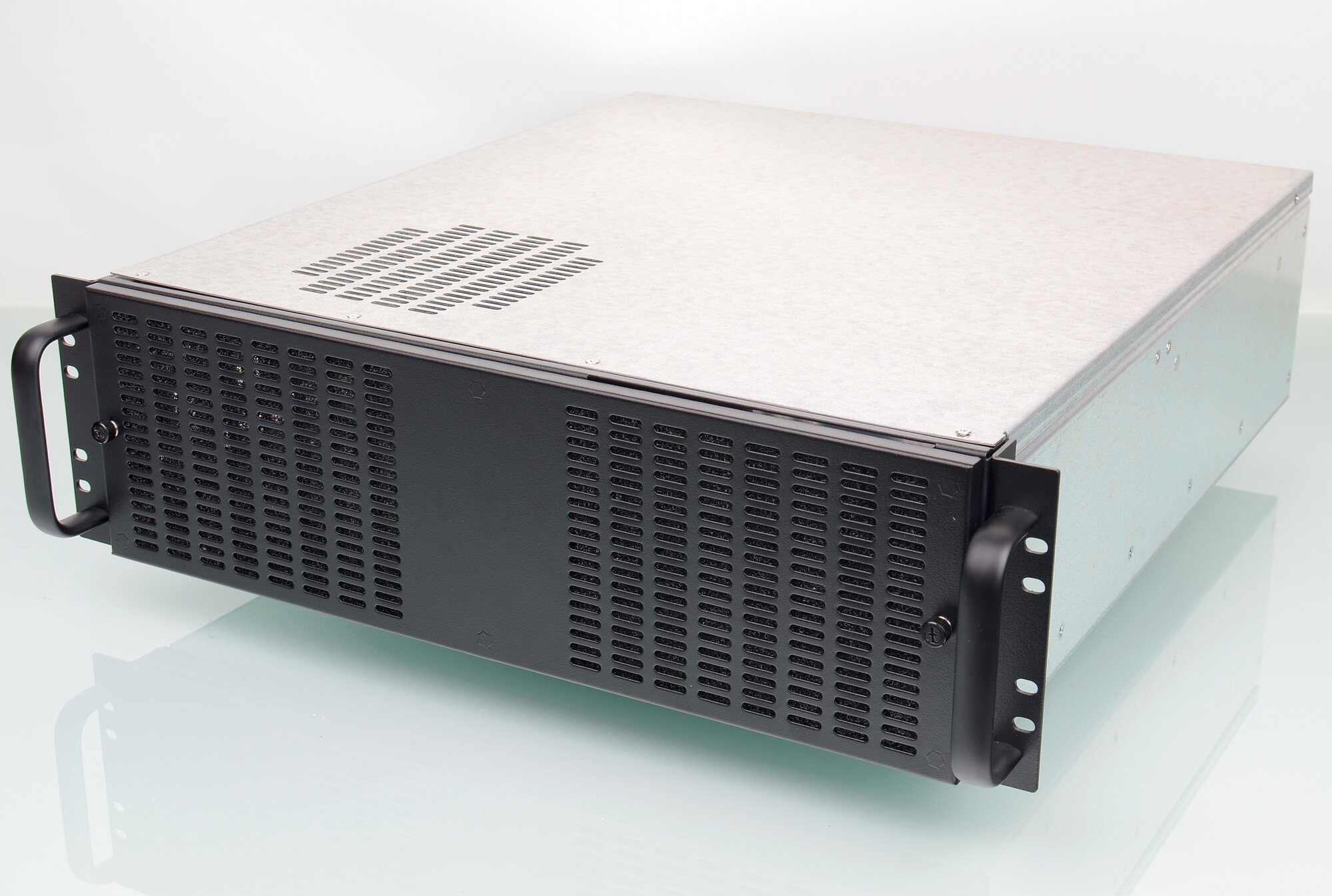 Промышленный корпус 3U для сервера IPCWAY "Уран-480", глубина 480, пылефильтр