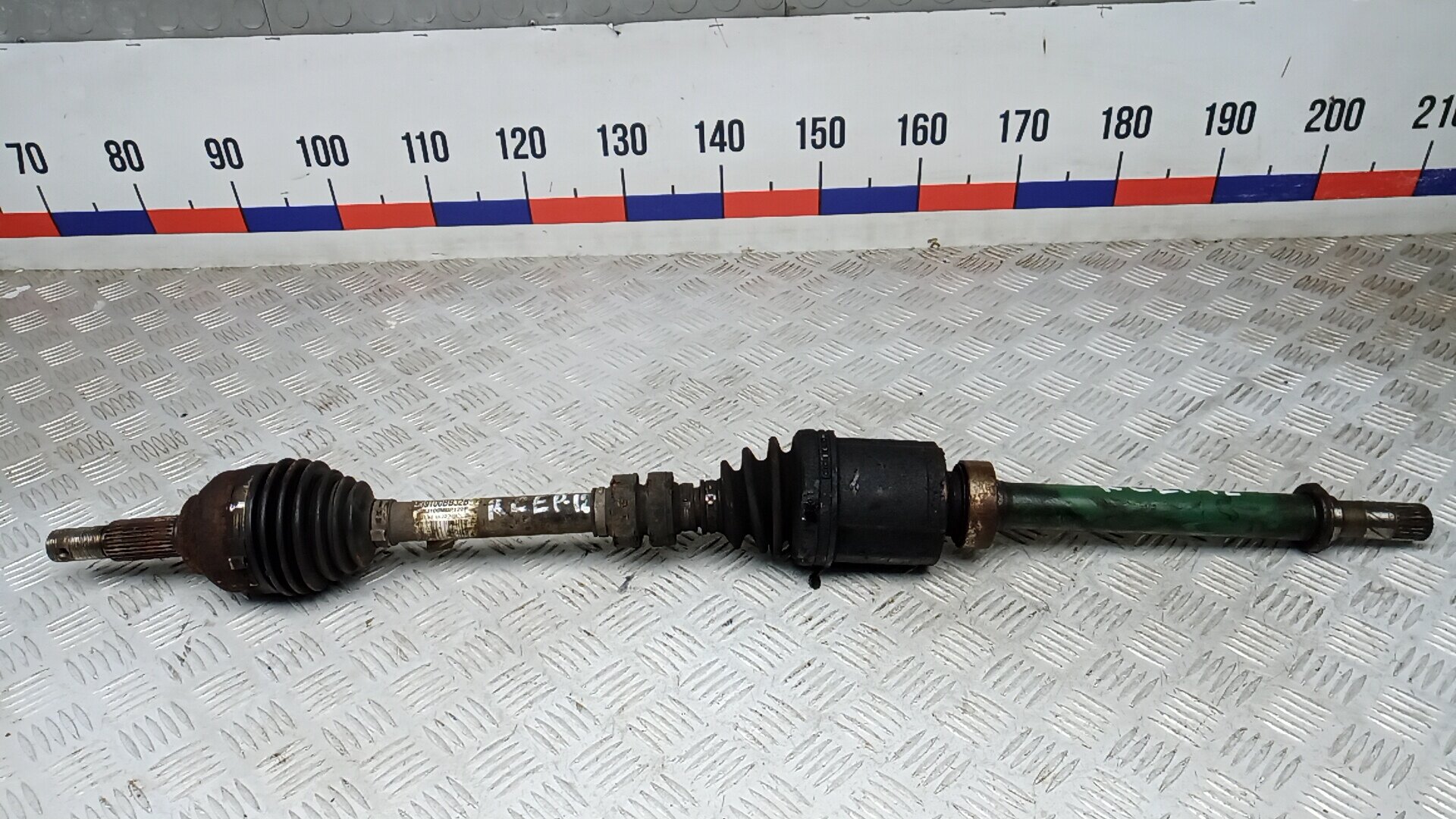 Привод передний правый NISSAN QASHQAI J10