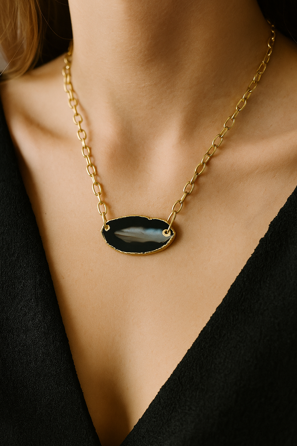 Подвеска, агат