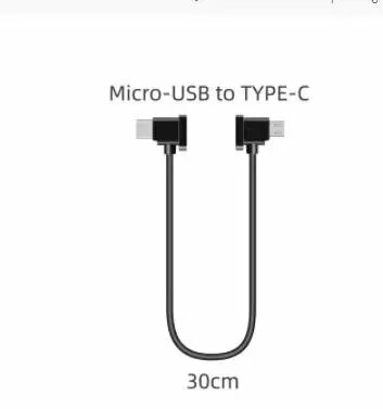 Кабель для DJI MAVIC ZNTCH 15/30 см 30cm-to TYPE-C