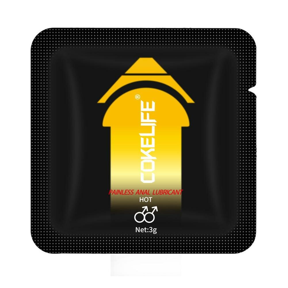 Анальная смазка-лубрикант для мужчин с эффектом Лёд и Пламя гель ректального массажа анального секса