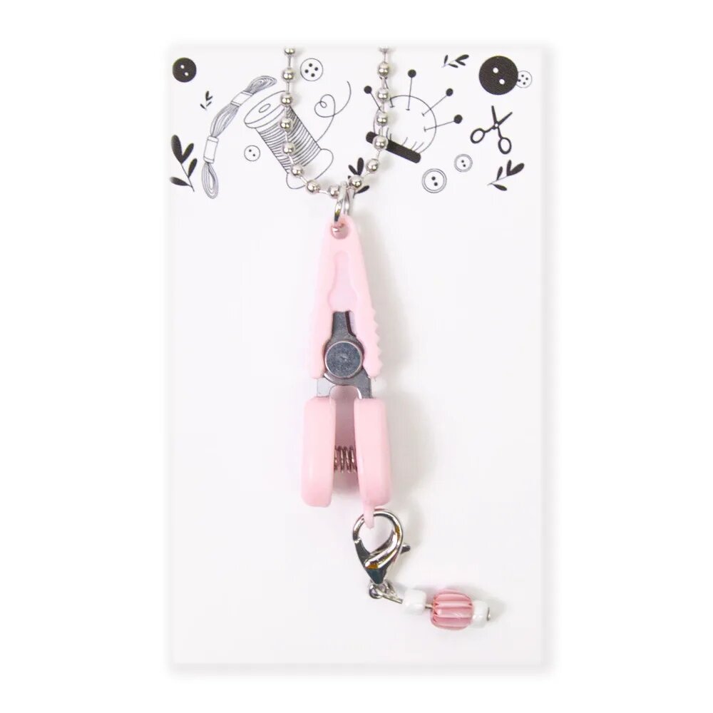 Мини-ножницы Creative Art из нержавеющей стали Pink