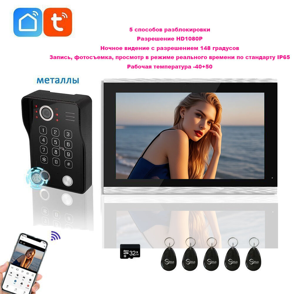 Комплект для установки домофона