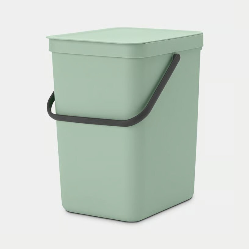 Ведро для мусора Brabantia Sort & Go Waste Bin Jade Green 212765