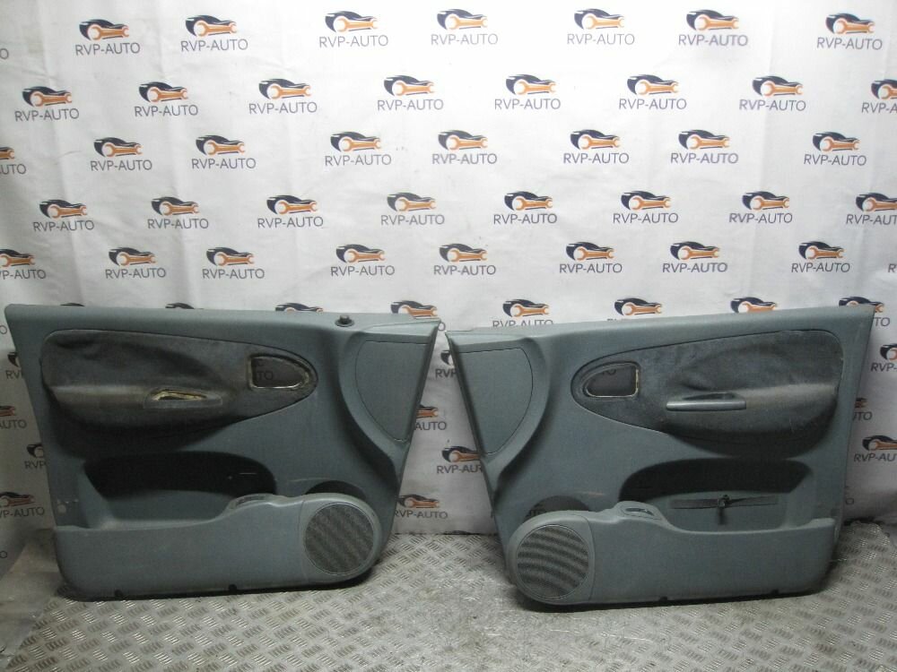 Обшивка двери к-кт Renault Scenic 1 1996—1999