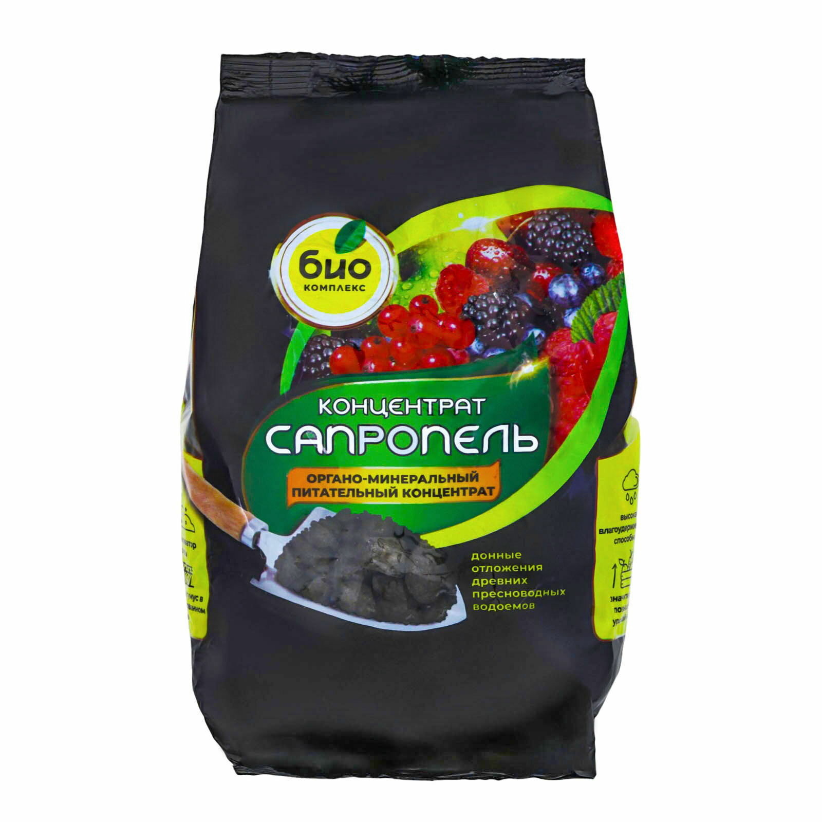Сапропель суперконцентрат, 1 л, происхождение: органоминеральные (ому)