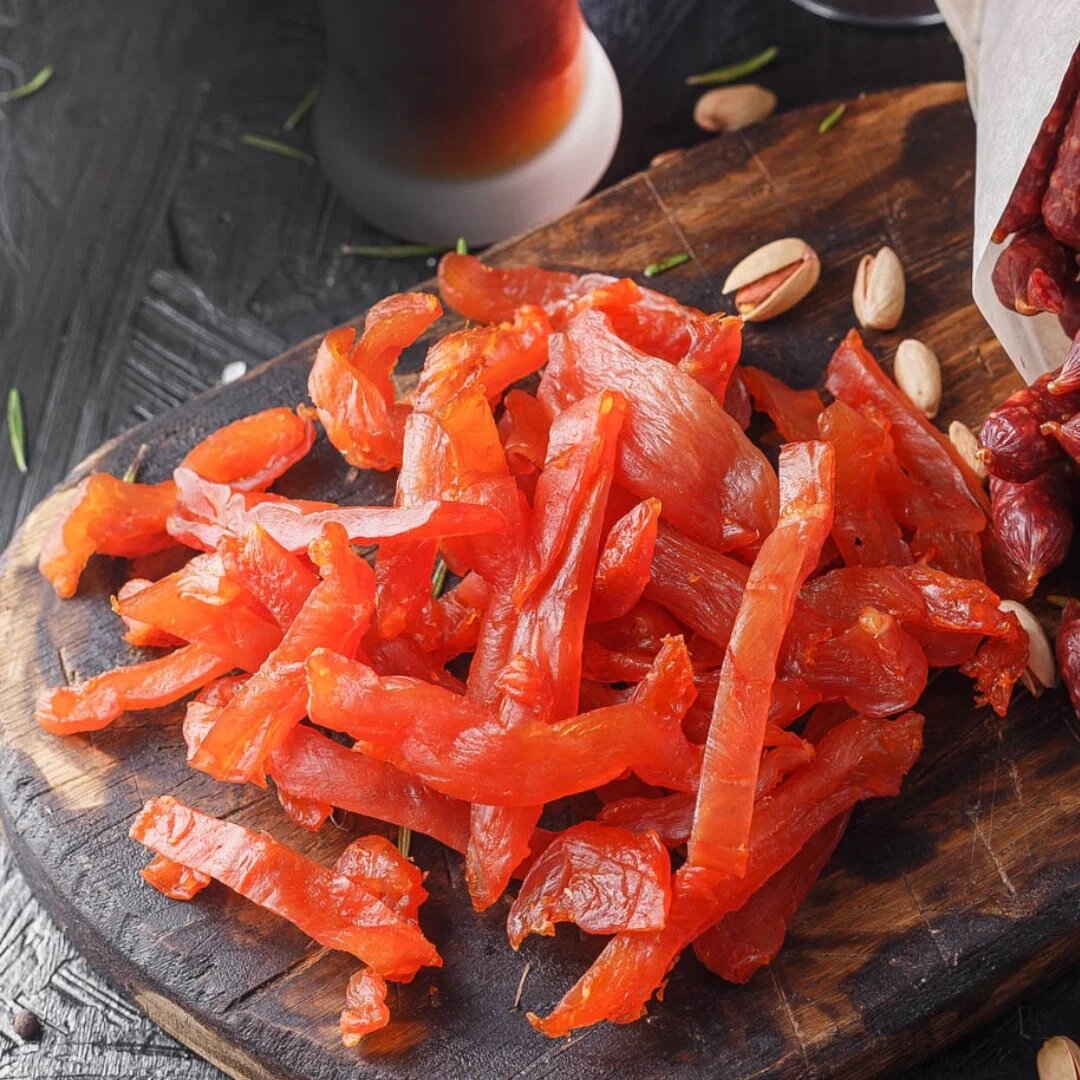 Карпаччо "с Аджикой" МК Балтика, вяленое, курица, 500г, без ГМО, с аджикой