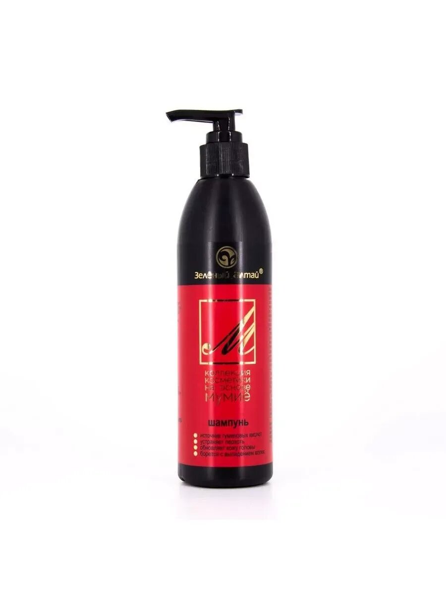Зеленый алтай шампунь с мумие 280 мл-1шт.