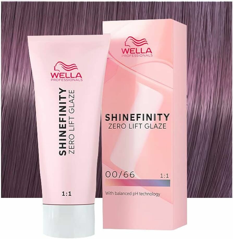 Wella SHINEFINITY 00/66 Гель-крем Фиалковый бустер 60 мл