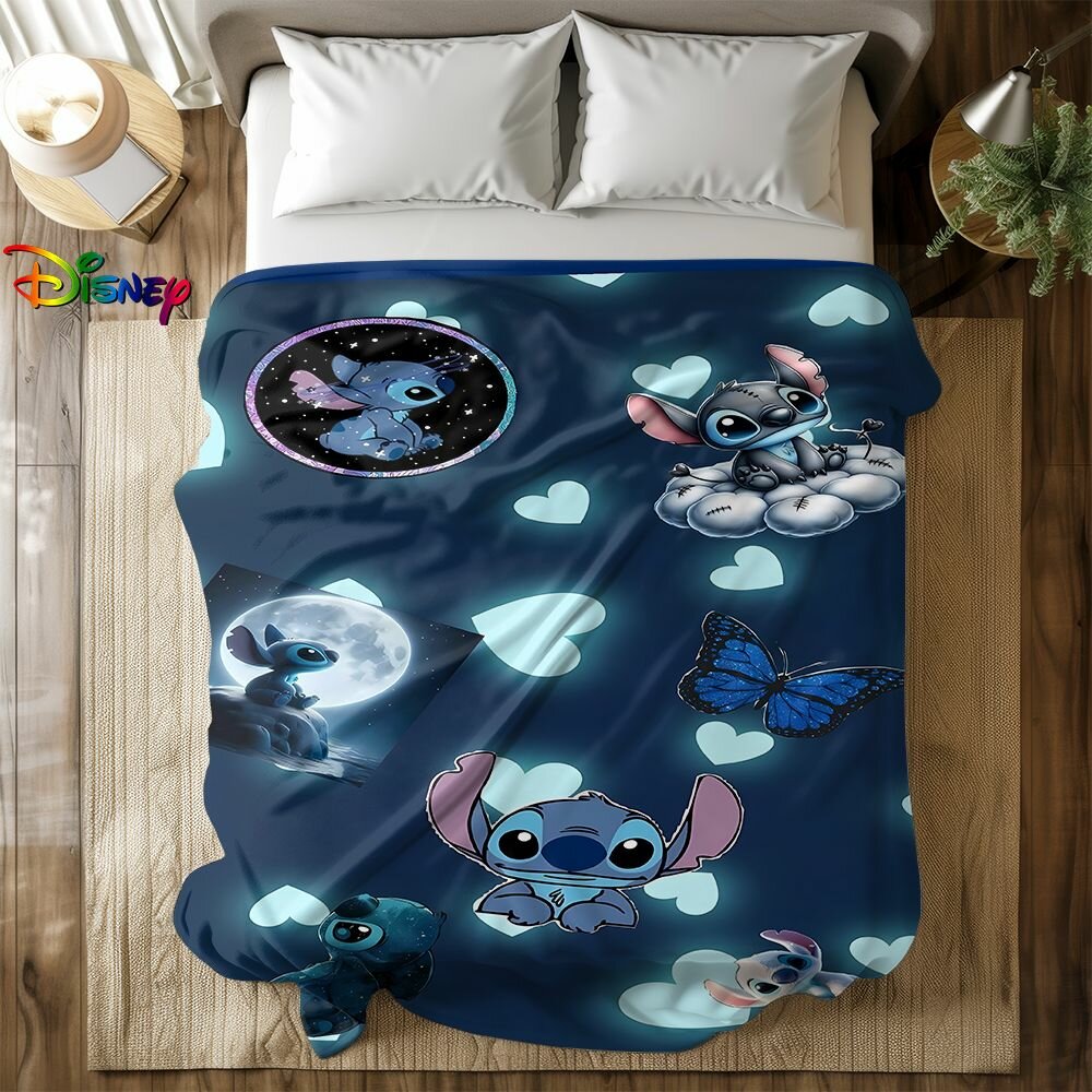 Плед с фотопринтом , Фланель, 100 см х 70 см