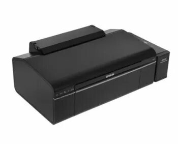 Принтер струйный Принтер струйный Epson L805, черный