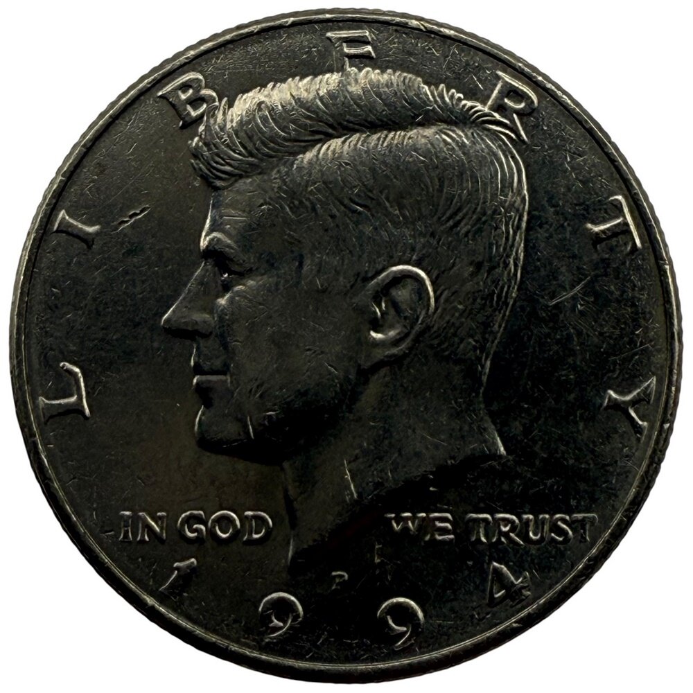 США 50 центов (1/2 доллара) 1994 г. (Полдоллара Кеннеди) (P)
