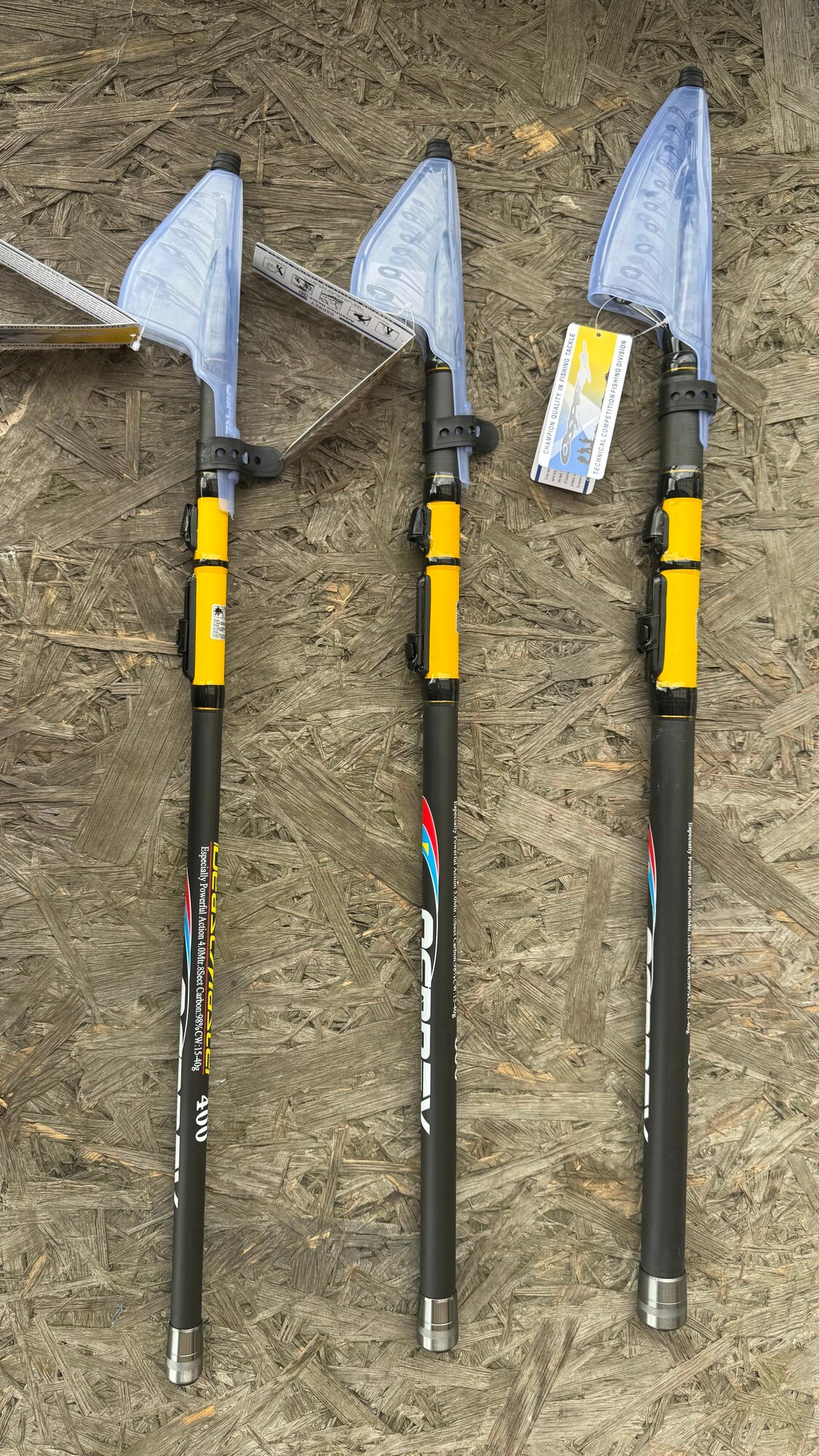 Удочка поплавочная, телескопическая 4м; 5м; 6м на выбор. Osprey