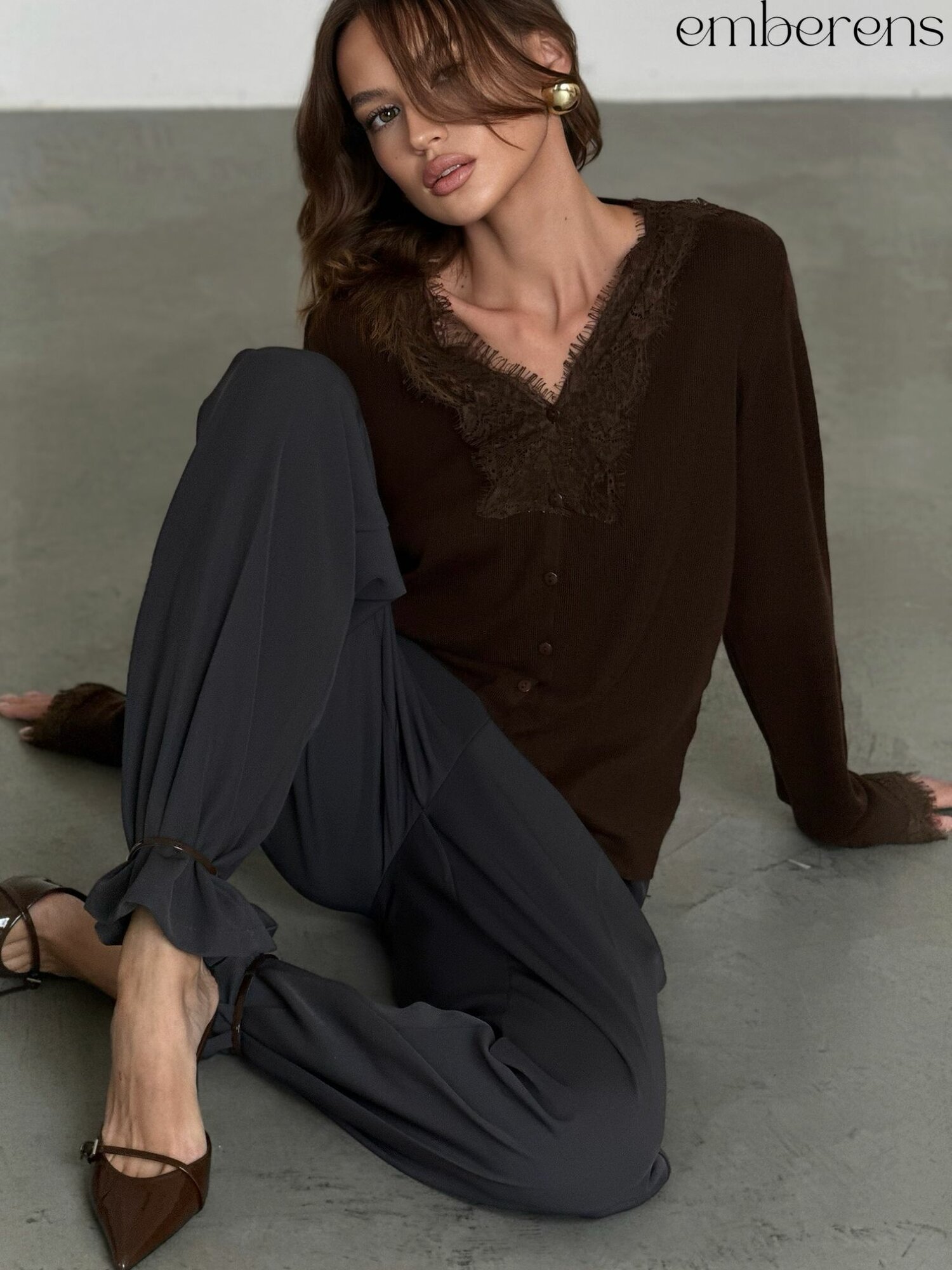 Кардиган Осень-лето 2025