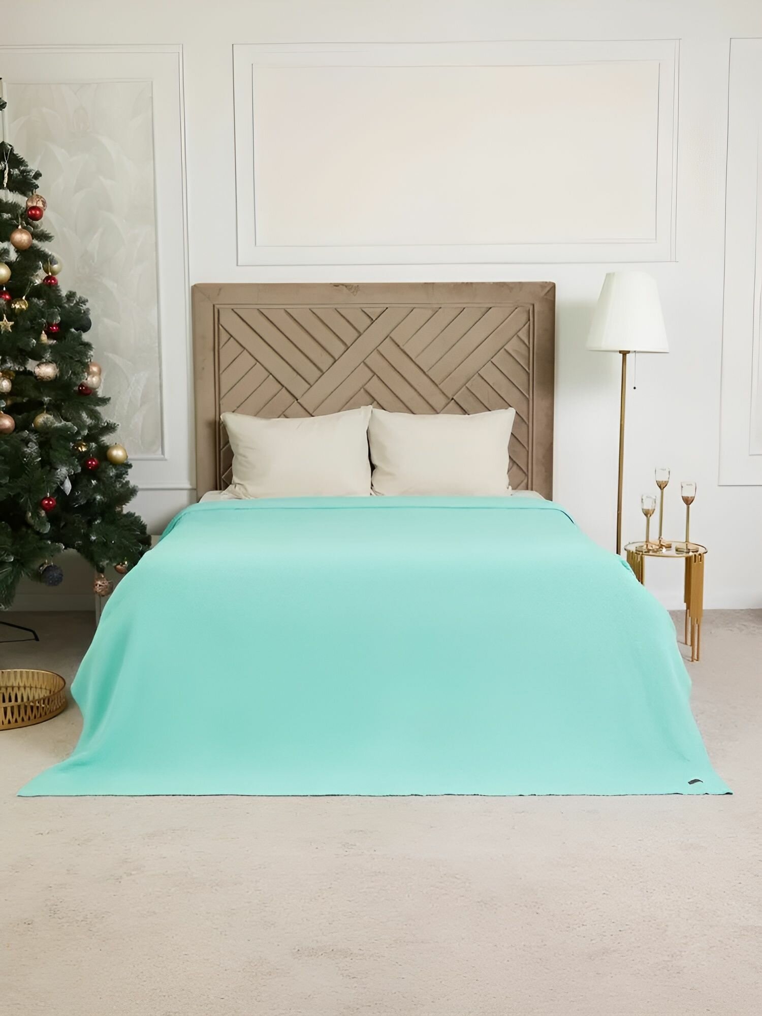 Мягкий и Теплый Плед На Диван, Кровать, Кресло. Предмет декора интерьера для дома, квартиры, дачи.