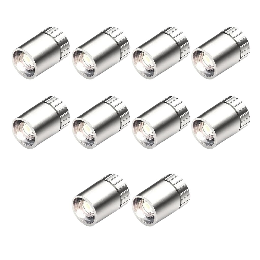 10 шт, мини-светодиодная лампа Mini LED Light-белый