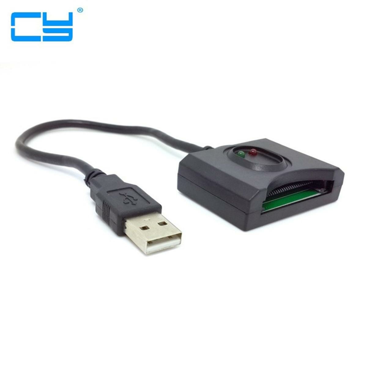ExpressCard Express Card 34MM USB 2.0 usb2.0 to ExpressCard адаптер для ноутбука ПК со светодиодом и разъемом питания по