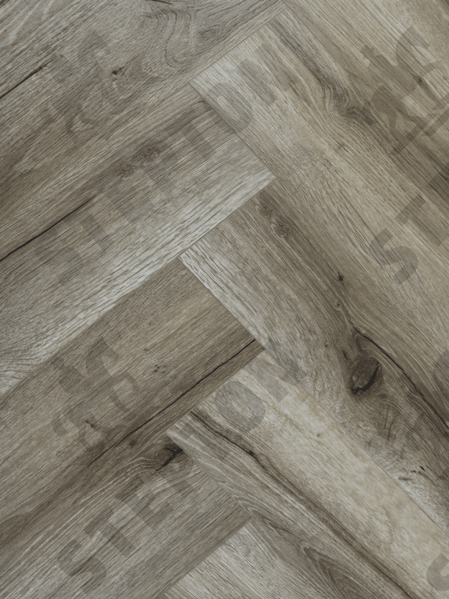 SPC ламинат елочка Stepton Nordic Light 101 Cедой дуб