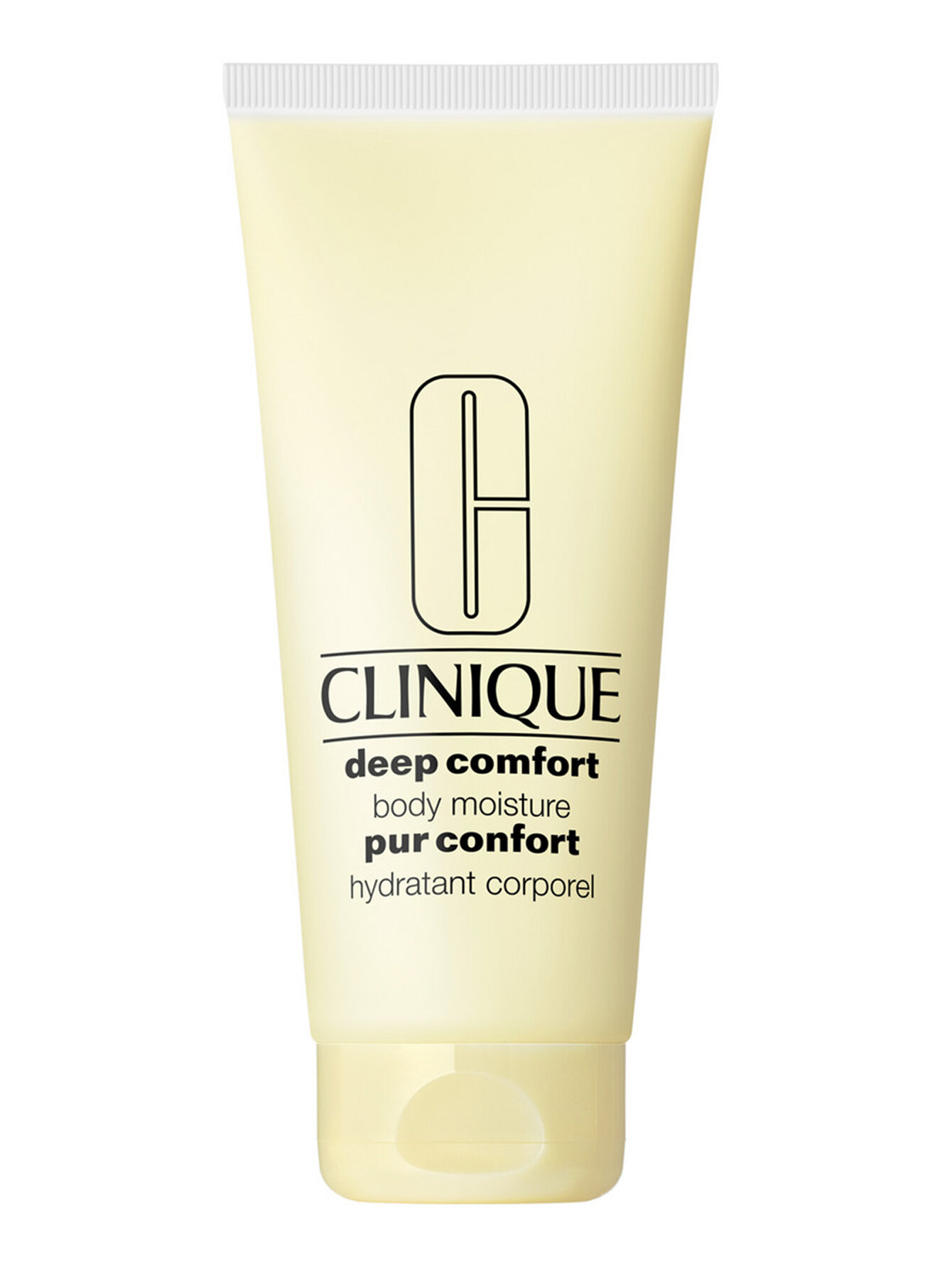 Clinique Deep Comfort Body Moisture Cream - Глубоко Увлажняющий Крем для Тела, 200 мл.