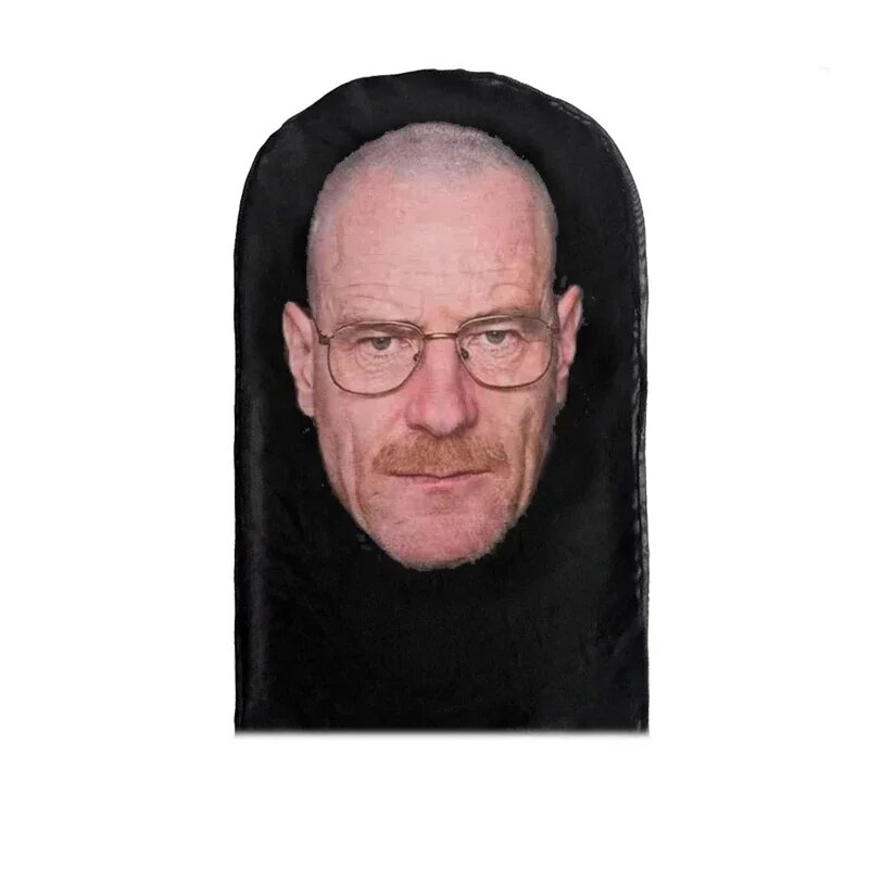 Реалистичная 3D маска Breaking Bad, цвет NA26