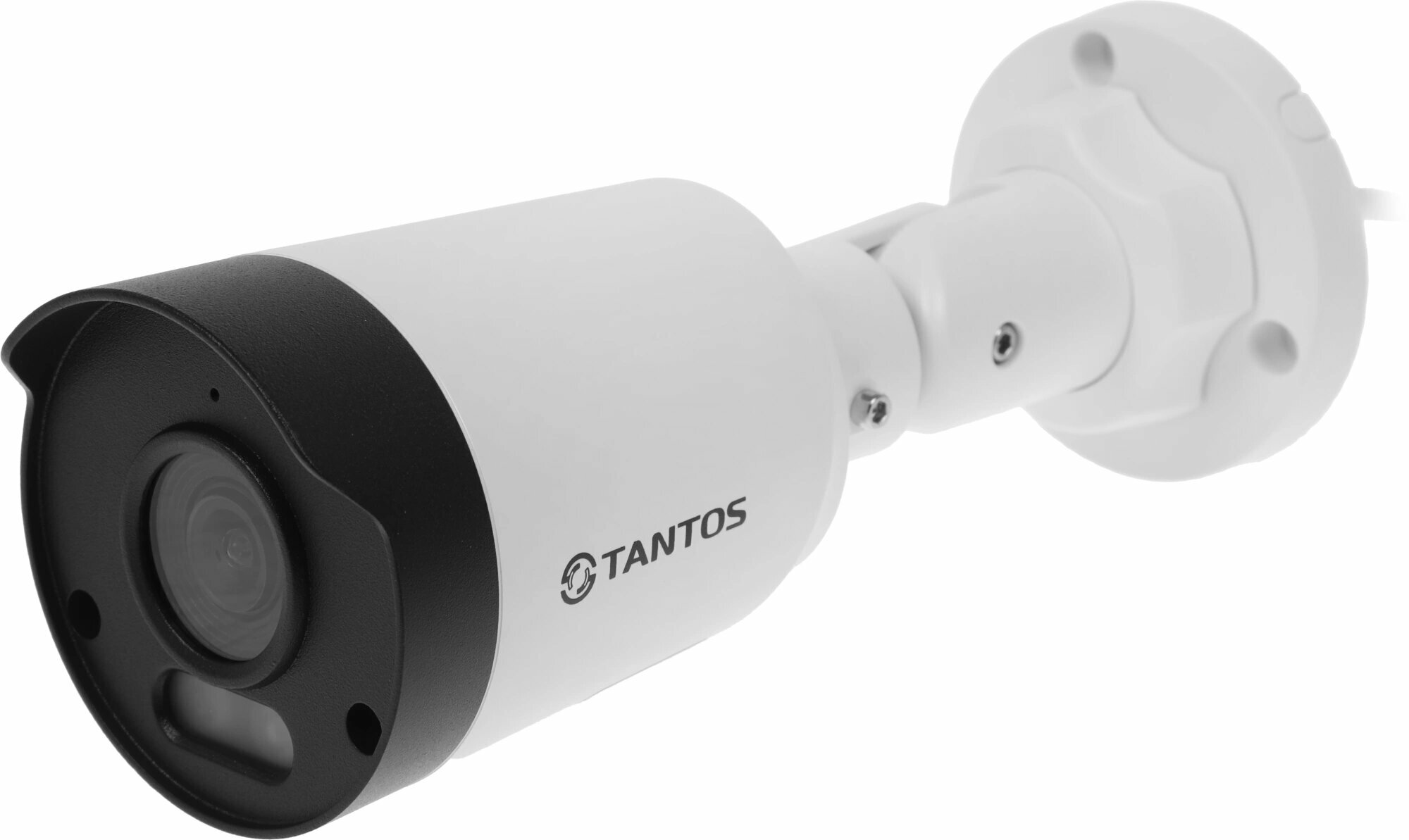 Камера видеонаблюдения IP Tantos TSi-Peco25FP 2.8-2.8мм цв. корп: белый/черный (00-00122951)