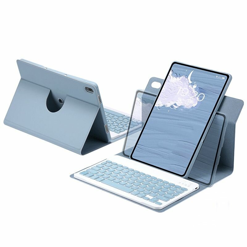 Чехол с клавиатурой для Lenovo Tab P11 Plus 11 дюймов 2021 (модель: TB-J607F/J607X/J616F/J616X)