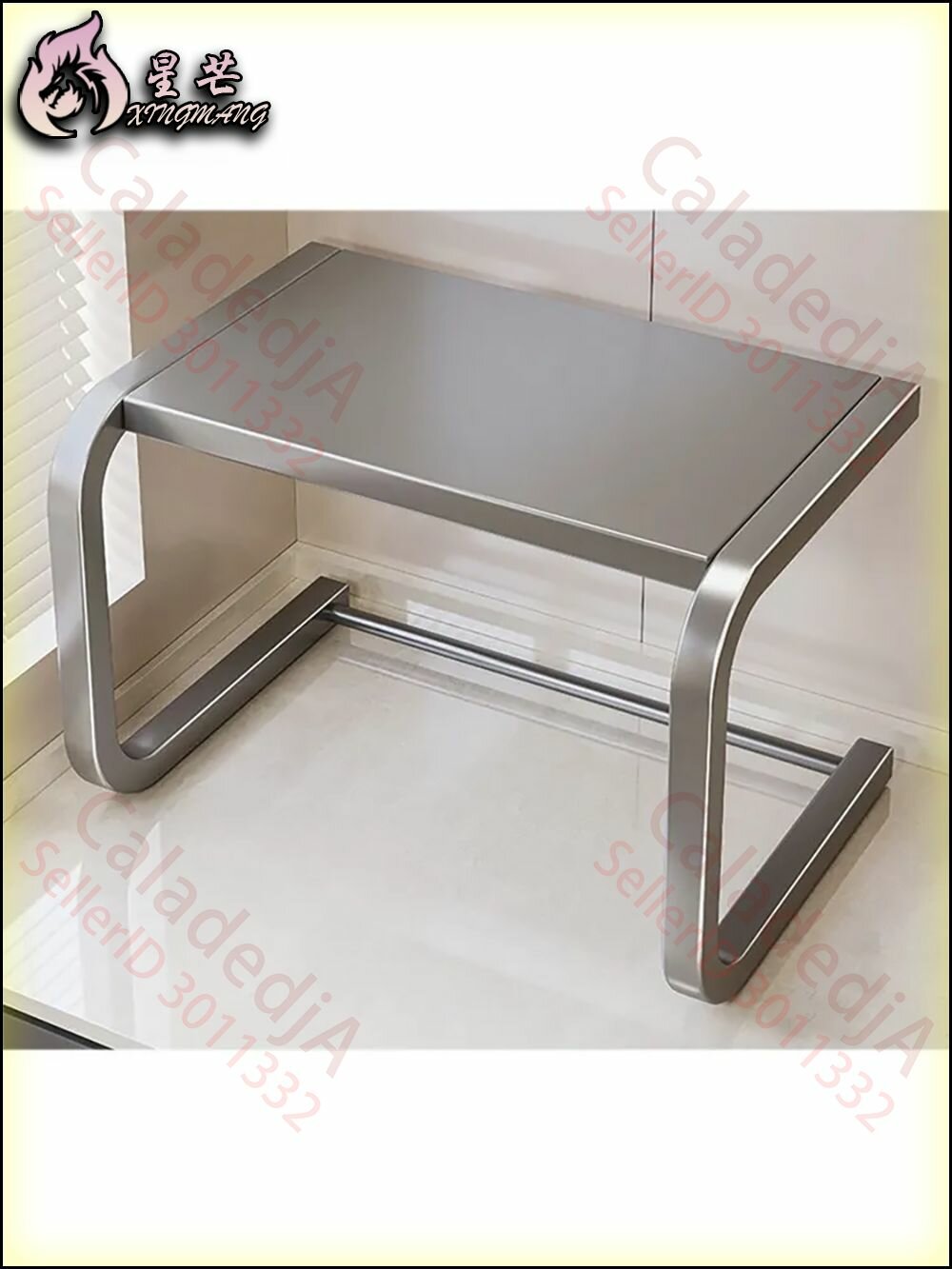 Полка для микроволновки настольная, Полка для кухни для, углеродистая сталь, 59*35*35см