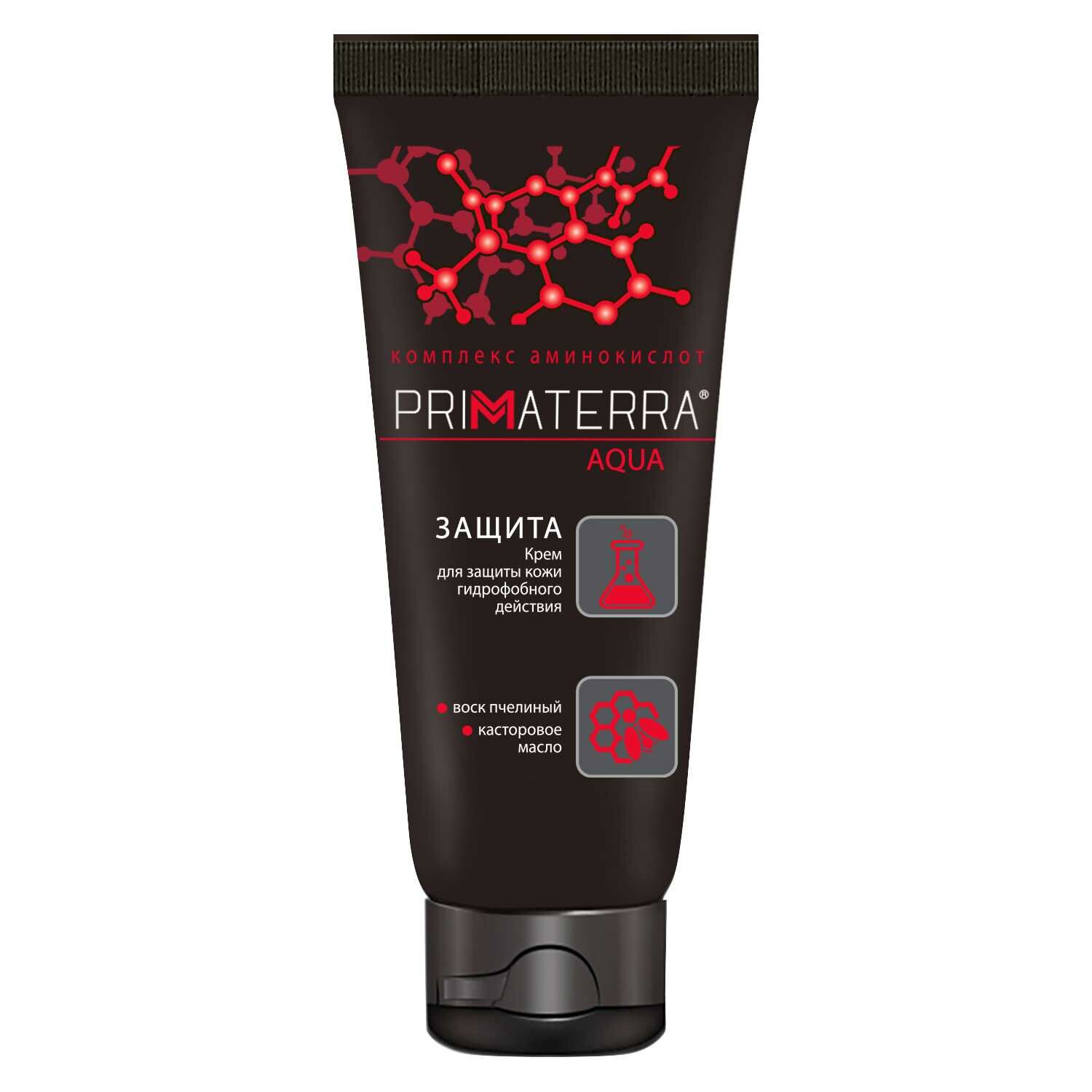 TM Primaterra Крем для защиты кожи гидрофобного действия AQUA туба 100мл 1141