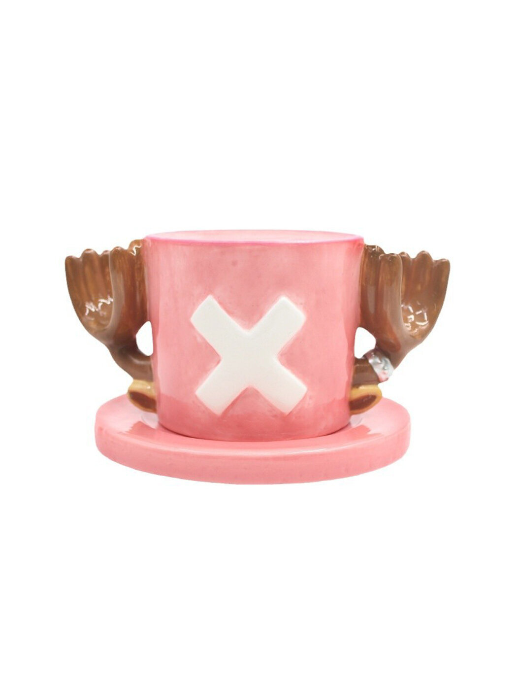 Чашка с блюдцем Чоппер (Tony Tony Chopper) One Piece Enyalië, 325 мл.