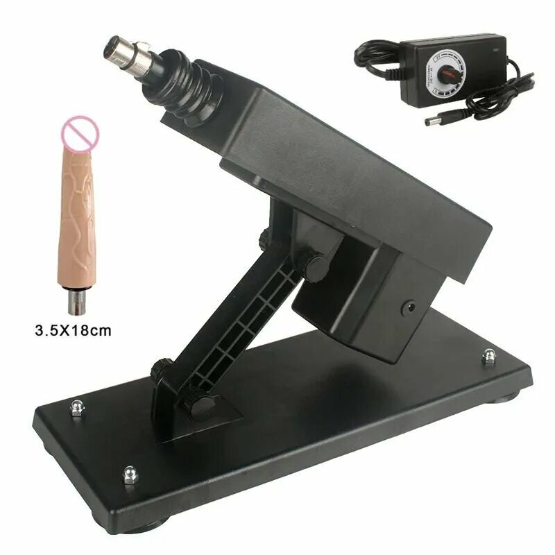 Секс машина с вибрирующим членом для вагинальной и анальной стимуляции женщин, Автоматический мастурбатор дилдо БДСМ для любовных игр для двоих.