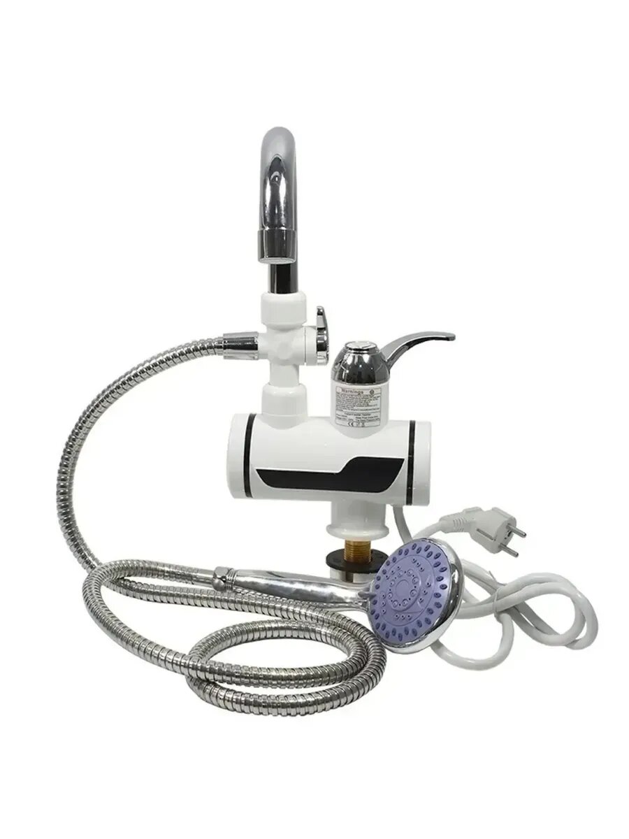 Душ с водонагревателем