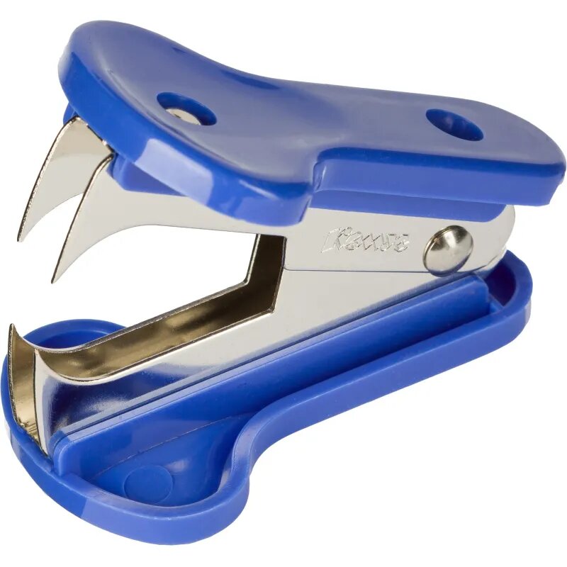 Антистеплер комус 1163 для скоб №10,24/6,26/6, без фикс, син