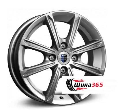 Литой колесный диск КиК Флэш R14 / 5J PCD 4x100 ЕТ 35 ЦО 67.1