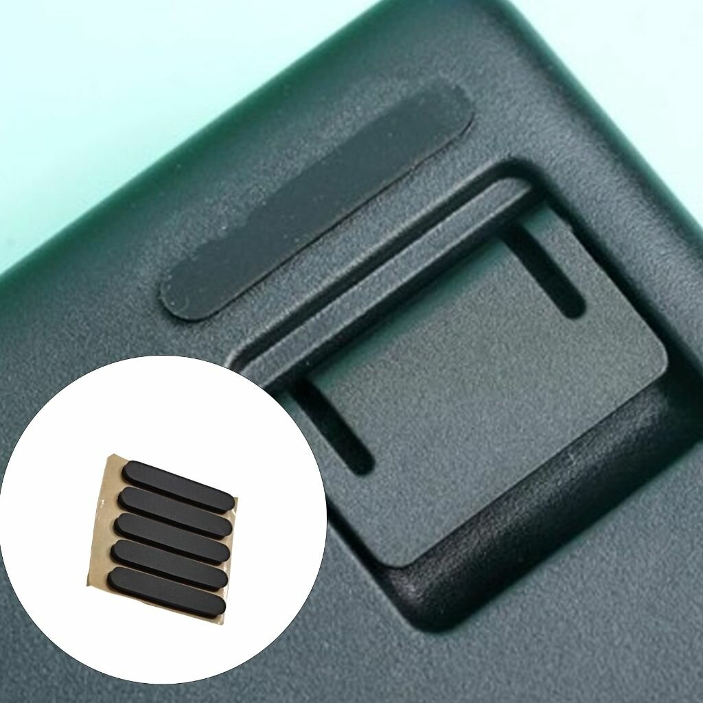 Комплект из 5, клавиатура Logitech K835 G412SE G413TKL SE с нескользящей накладкой для ног