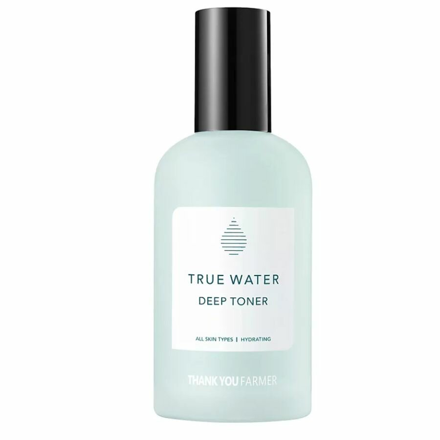 THANK YOU FARMER Тоник для лица с эффектом глубокого увлажнения True Water Deep Toner, 150 мл