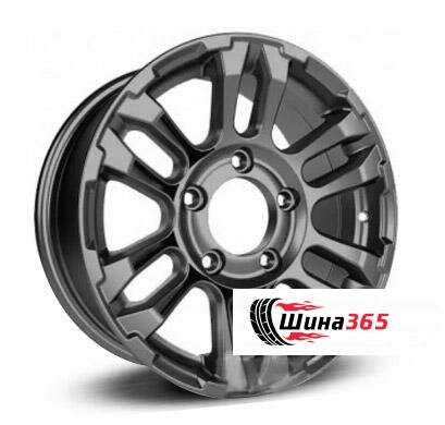 Литой колесный диск СКАД Тайга 7R16 5*139,7 ET40 d98,5 Серый
