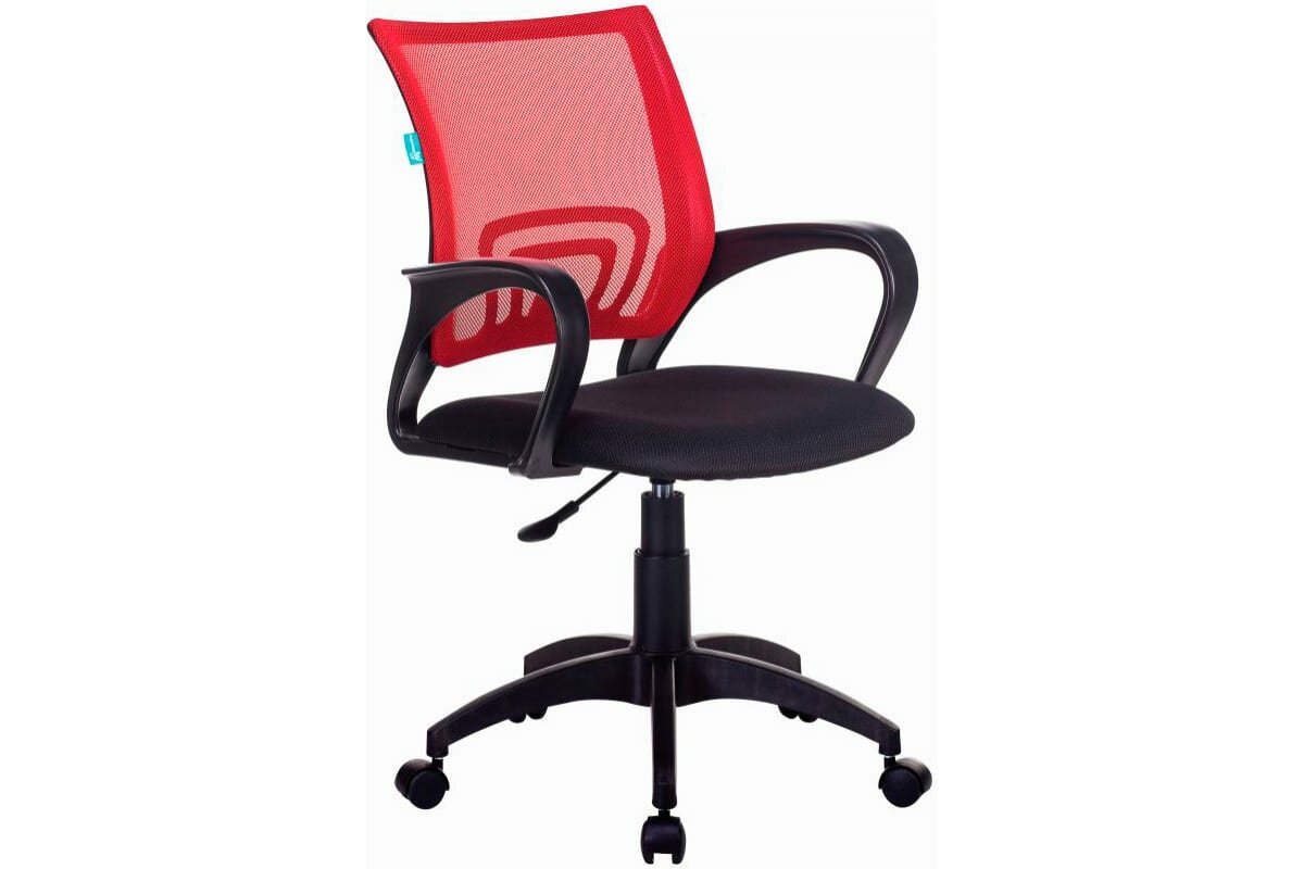 Кресло Бюрократ CH-695NLT/R/TW-11 красный