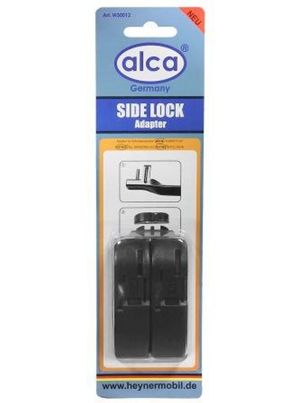Адаптер щетки стеклоочистителя "ALCA" Side Lock (2 шт.)