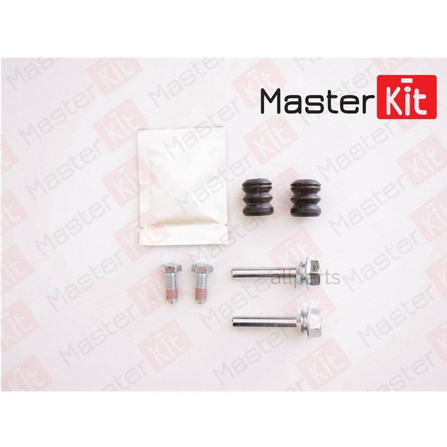 MASTERKIT 77A1553 Комплект направляющих тормозного суппорта MERCEDES E-CLASS (W124, S124) , VOLKSWAGEN GOLF , RENAULT F