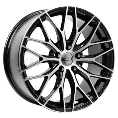 Литой колесный диск Neo 740 7x17/5x112 ET40 D66,6 BD