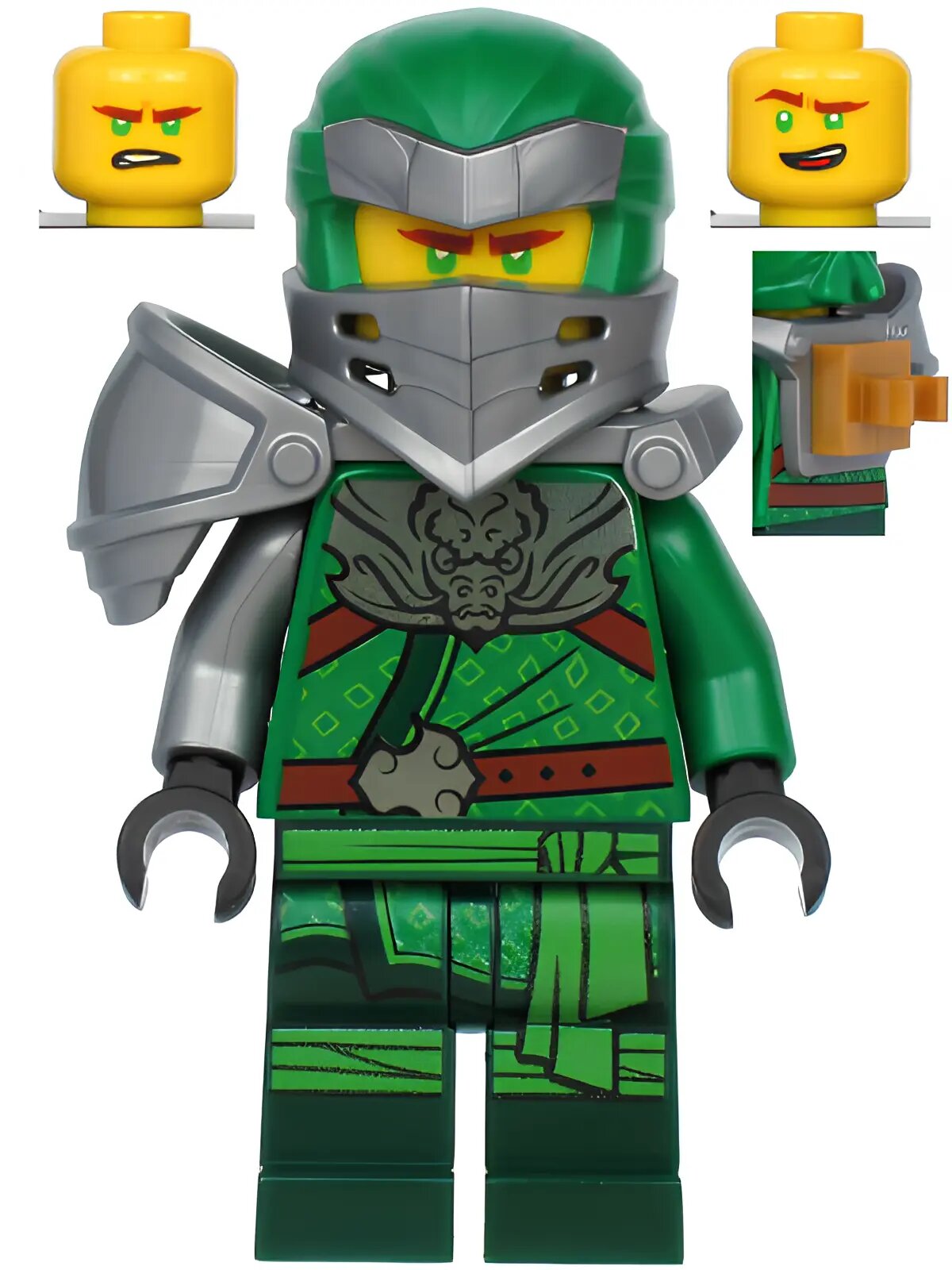 Минифигурка Lego Ninjago Lloyd Hero - Clip on Back njo602 N
