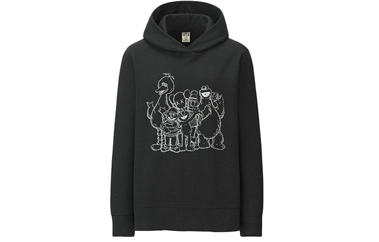 Толстовка UNIQLO KAWS Collaboration Collection
