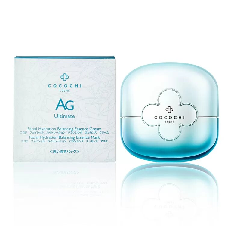 COCOCHI AG Ultimate Facial Hydration Balancing Essence Mask Увлажняющая балансирующая кремовая маска-эссенция 90 гр +20 гр