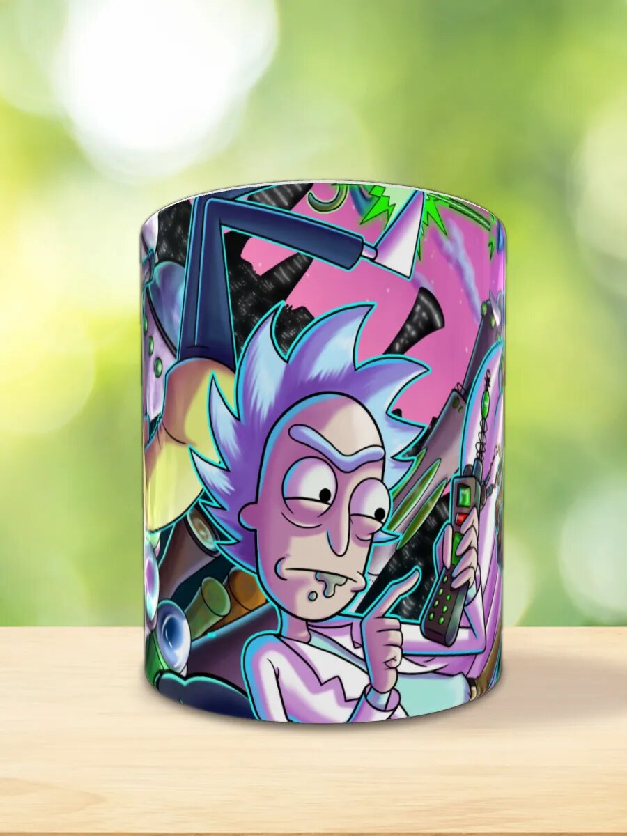 Кружка Рик и Морти